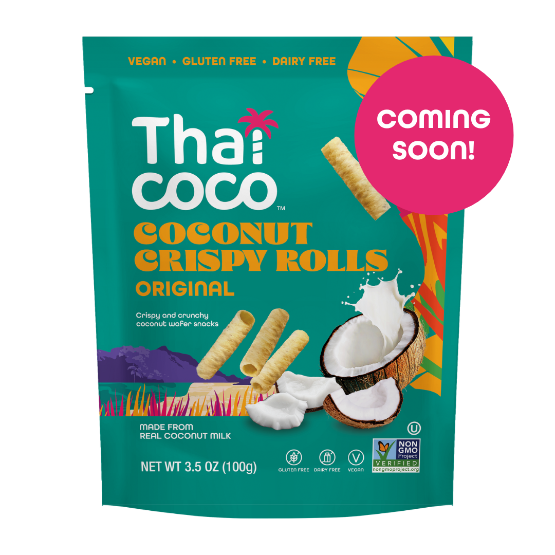 Original Coconut Crispy Rolls - 3.5 oz (Pack of 8) – Thai Coco USA